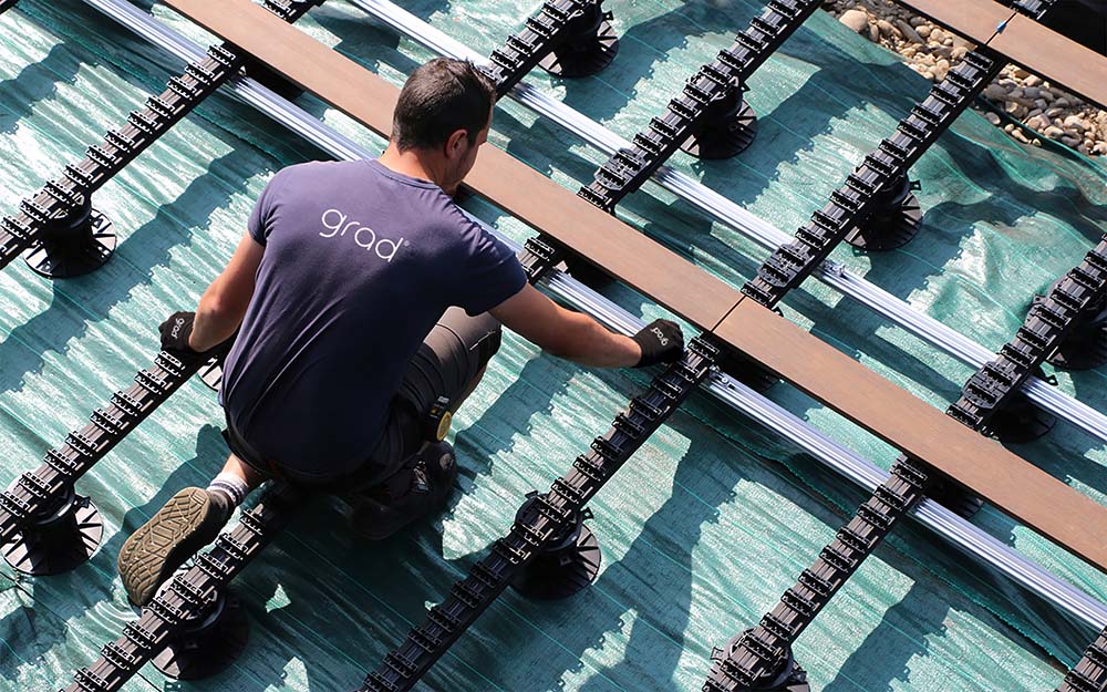 Hidden Fix Decking System | Decking Systems